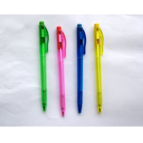 Colored Click Ball Pens